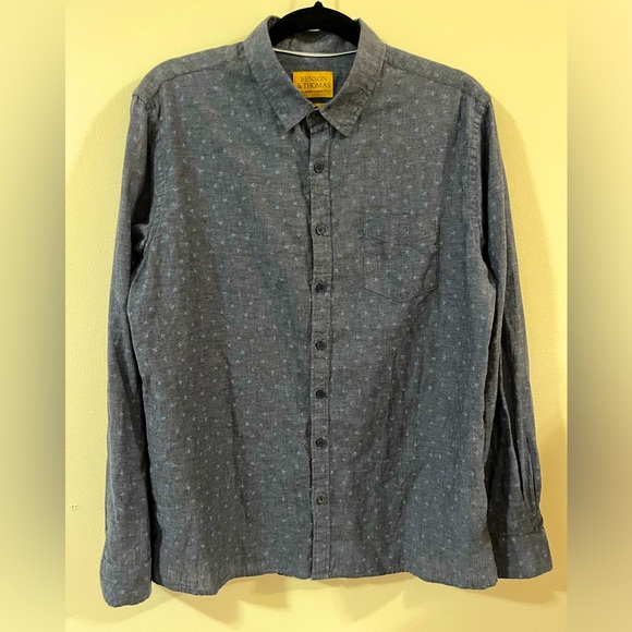 benson & thomas | Shirts | Benson Thomas Button Down Shirt | Poshmark